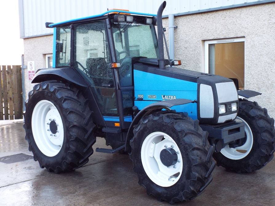 Valtra 900 4 Fiches Techniques Données Techniques 1998 2004