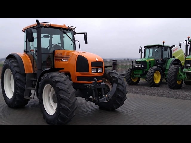 Renault Ares 710 RZ TA Fiches techniques & données techniques (1997 ...