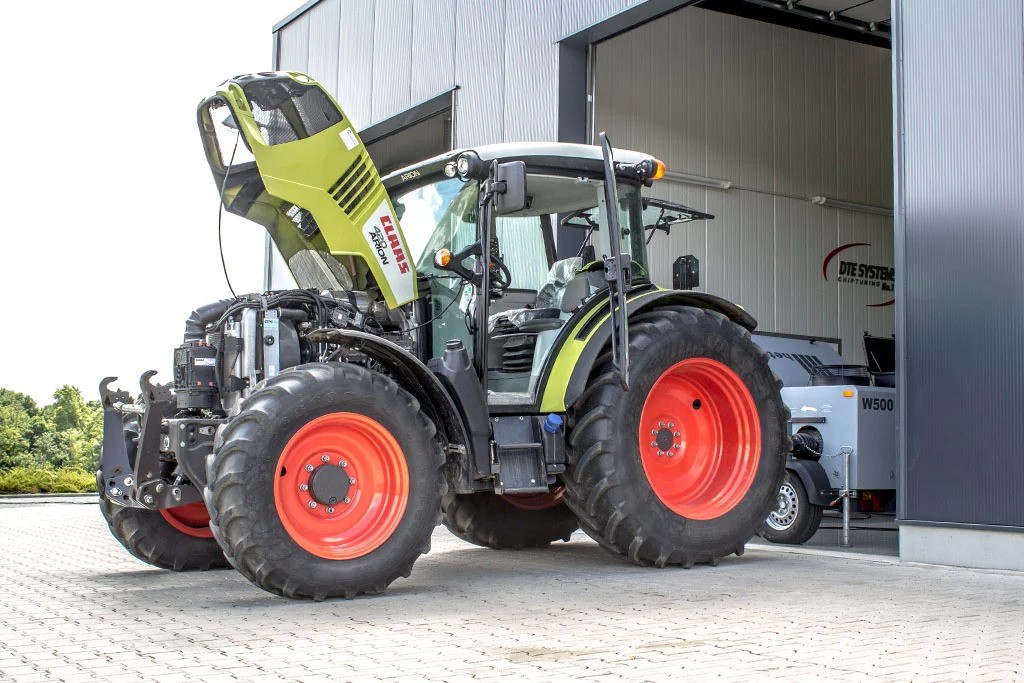 Claas Arion 420 Basic Fiches techniques & données techniques (2020-2021 ...