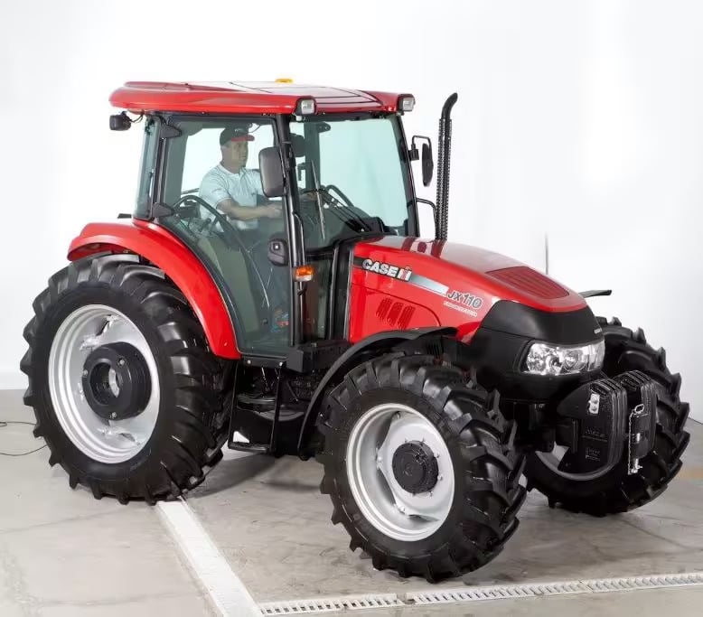 Case IH Farmall 110 JX Fiches techniques & données techniques (2022 ...