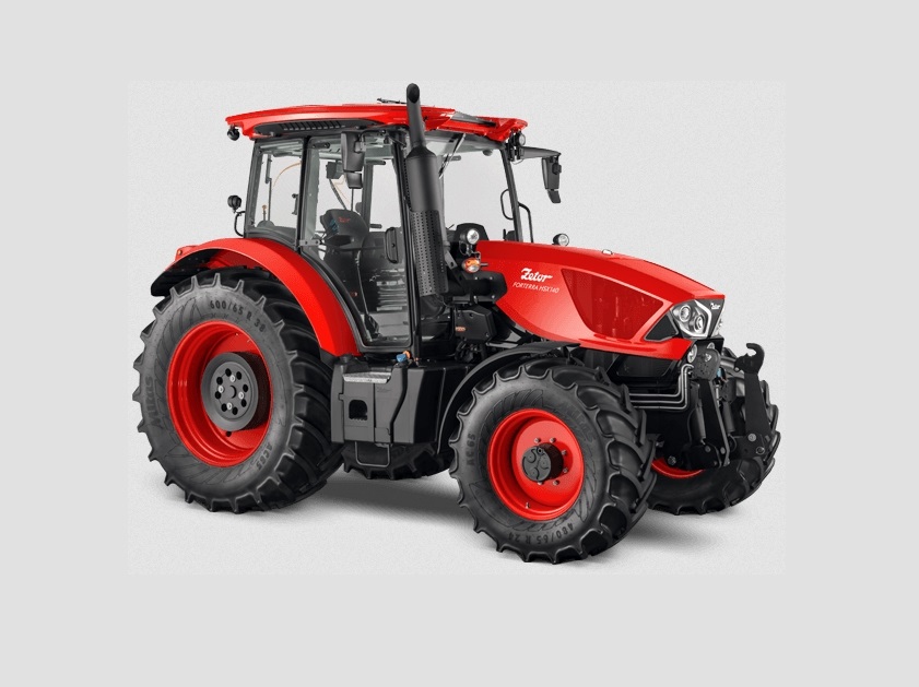 Zetor Forterra HD 140 Fiches techniques & données techniques (2022-2025 ...