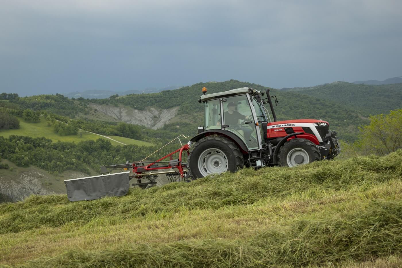 Massey Ferguson MF 3AL.105 Fiches techniques & données techniques (2022-2025) | LECTURA Specs