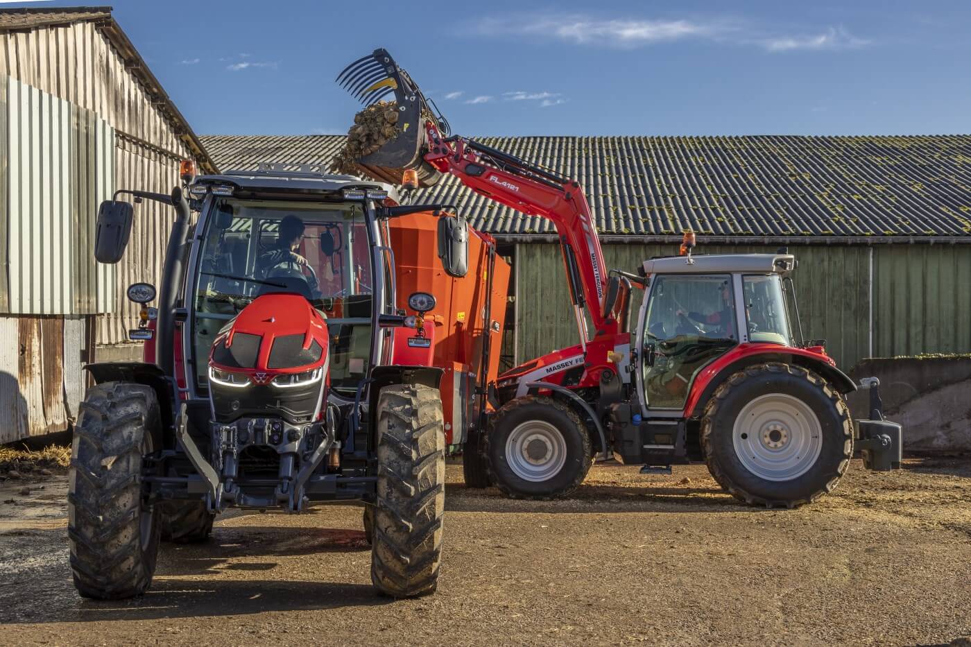 Massey Ferguson MF 5S.135 Fiches techniques & données techniques (2021-2025) | LECTURA Specs