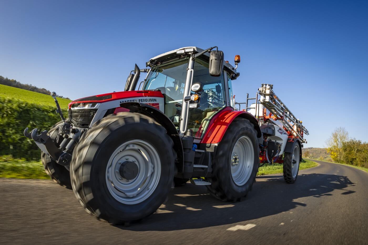 Massey Ferguson MF 5S.145 Fiches techniques & données techniques (2021-2025) | LECTURA Specs