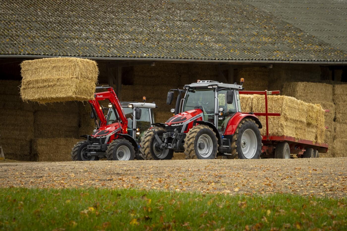 Massey Ferguson MF 5S.145 Fiches techniques & données techniques (2021-2025) | LECTURA Specs