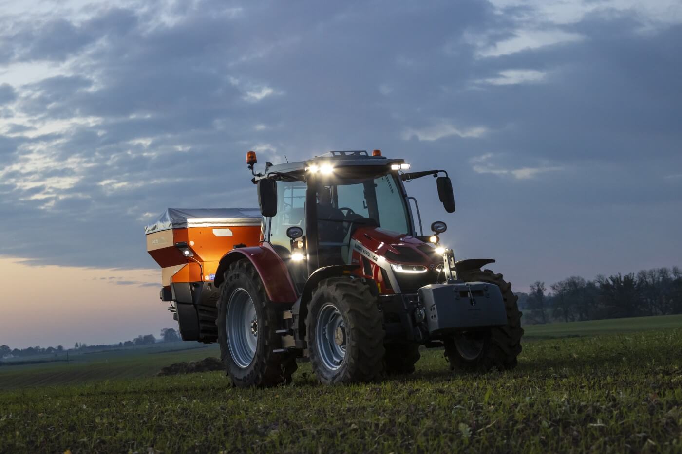 Massey Ferguson MF 5S.145 Fiches techniques & données techniques (2021-2025) | LECTURA Specs