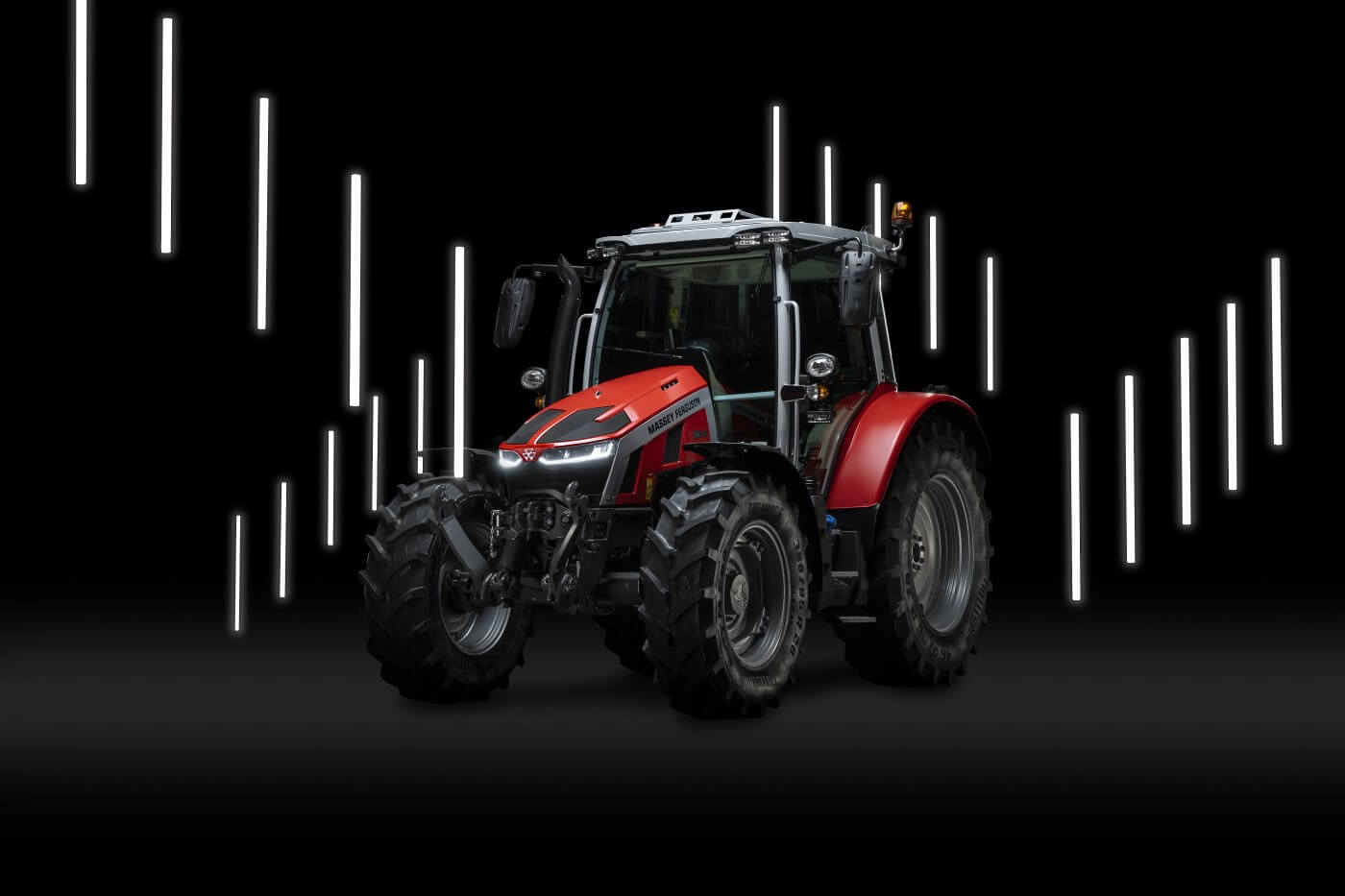 Massey Ferguson MF 5S.145 Fiches techniques & données techniques (2021-2025) | LECTURA Specs