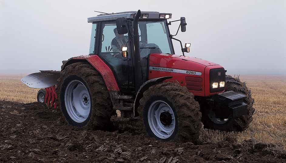 Massey Ferguson MF 6290 Classic Fiches techniques & données techniques (2002-2003) | LECTURA Specs