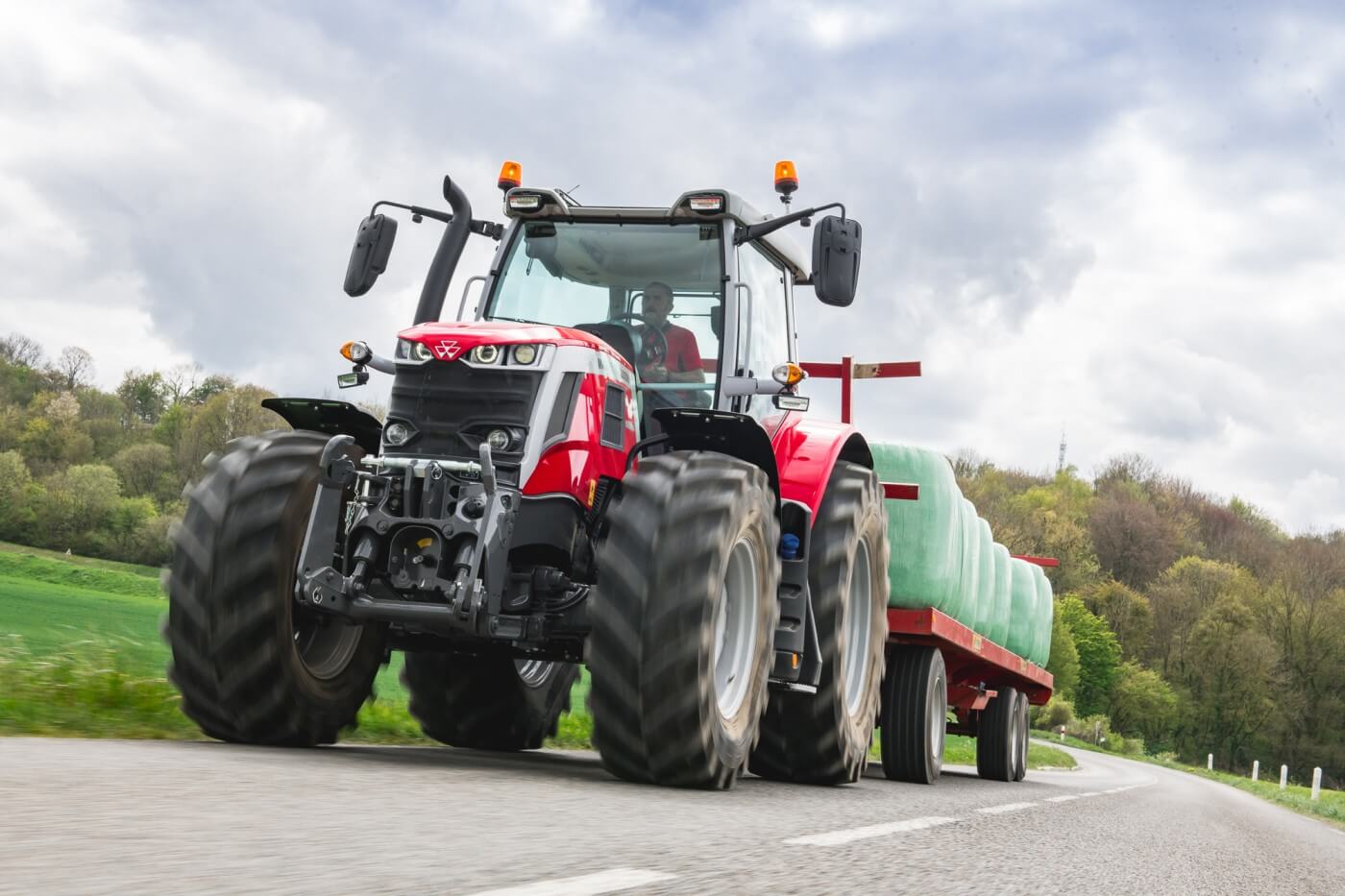 Massey Ferguson MF 6S.145 Fiches techniques & données techniques (2021-2025) | LECTURA Specs