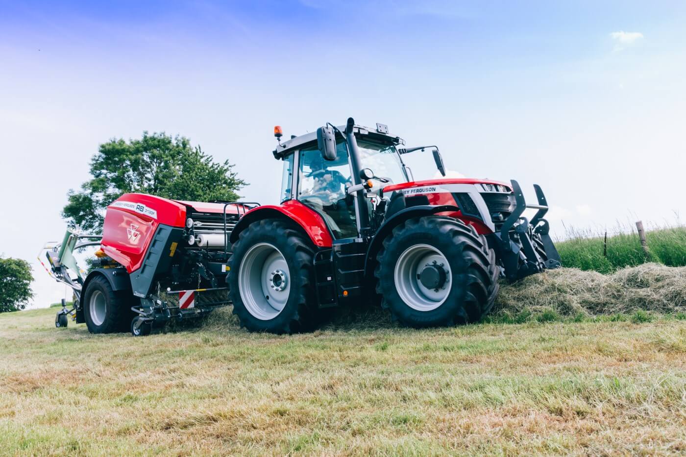 Massey Ferguson MF 6S.145 Fiches techniques & données techniques (2021-2025) | LECTURA Specs