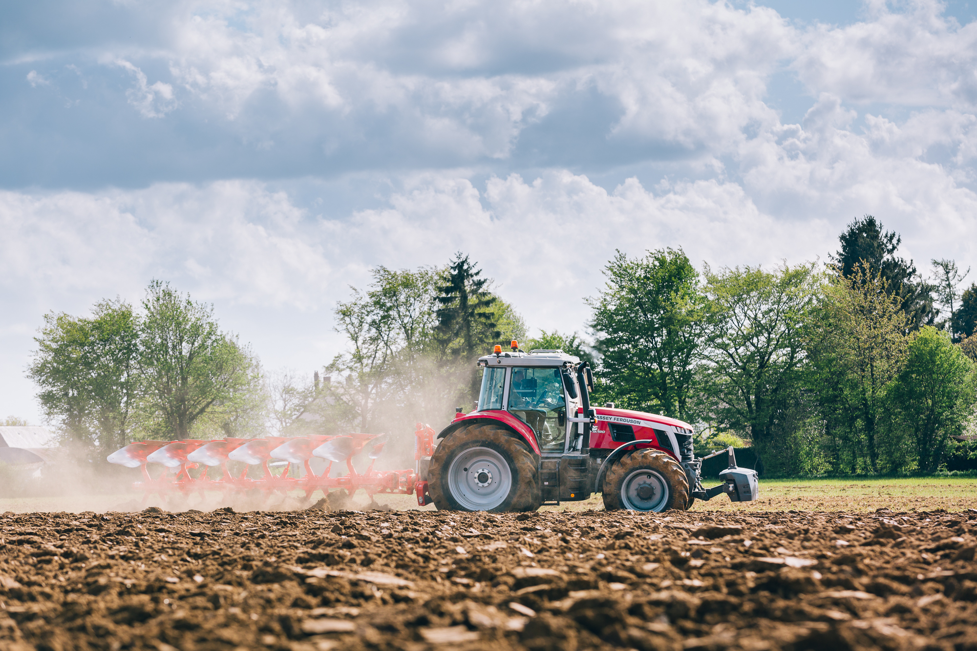 Massey Ferguson MF 7S.180 Fiches techniques & données techniques (2021-2024) | LECTURA Specs