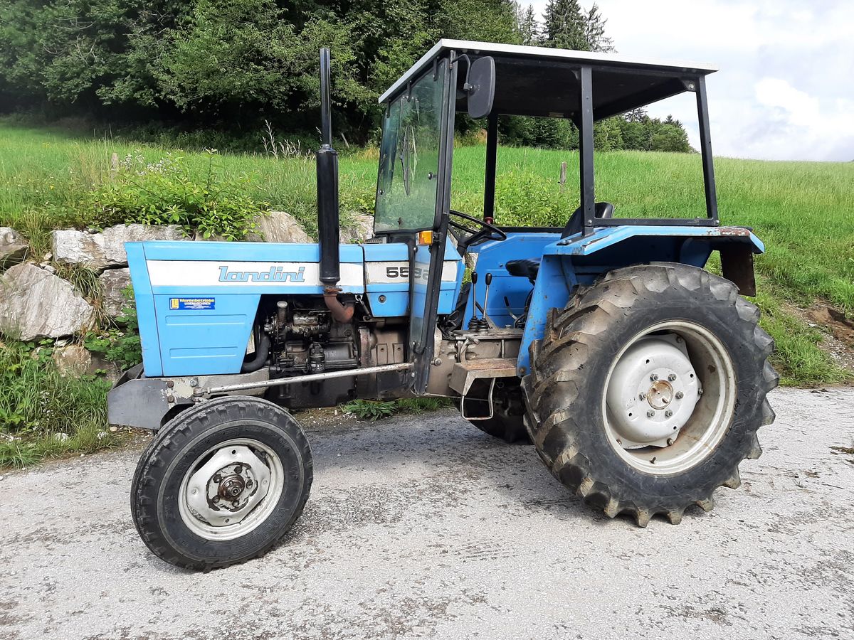 Landini MISTRAL R 50 Fiches techniques & données techniques (1999-2001 ...