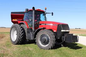 Case IH MX 210 Magnum Fiches techniques & données techniques (2003-2006 ...