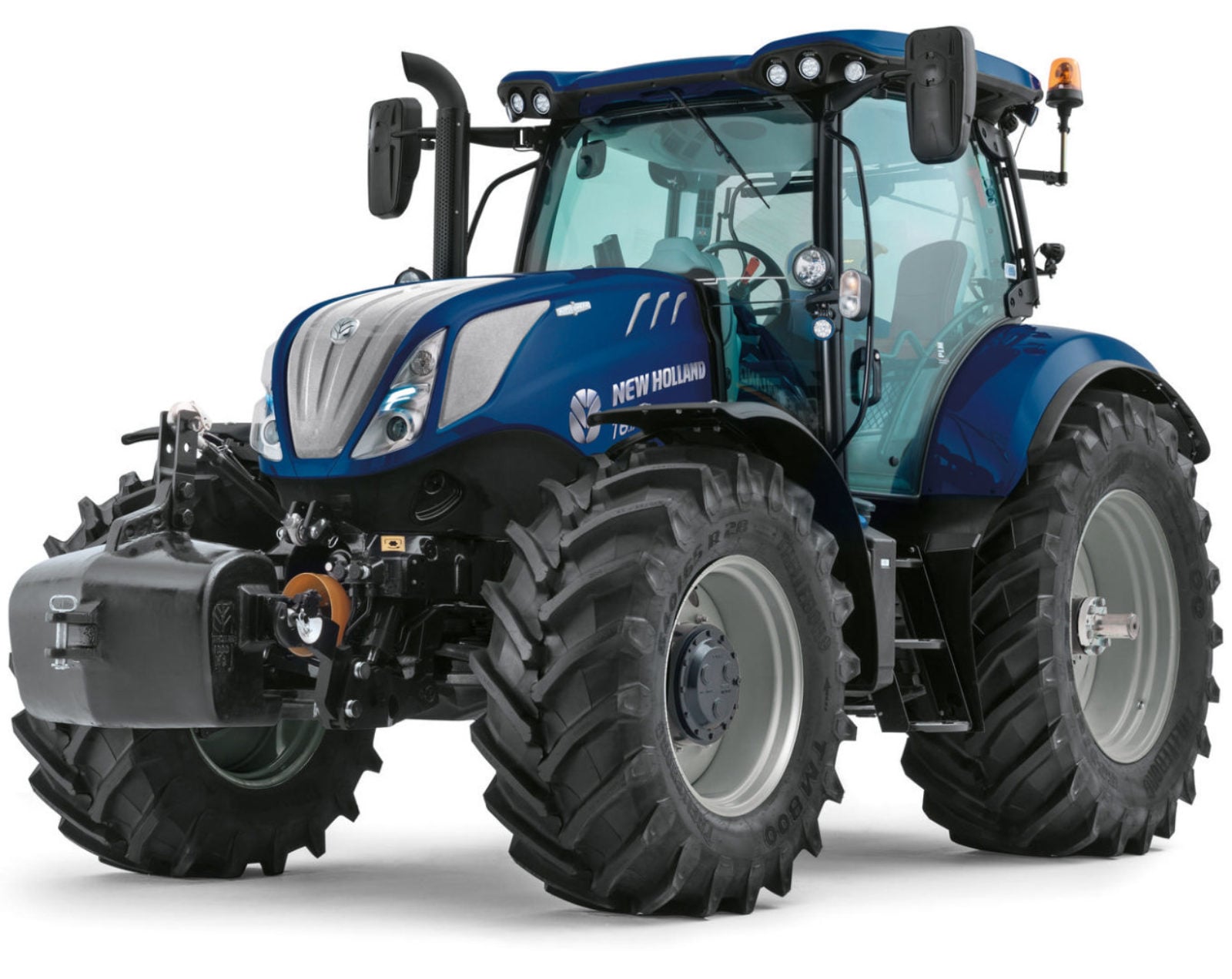 New Holland T6.180 AC Fiches techniques & données techniques (2021-2025) | LECTURA Specs