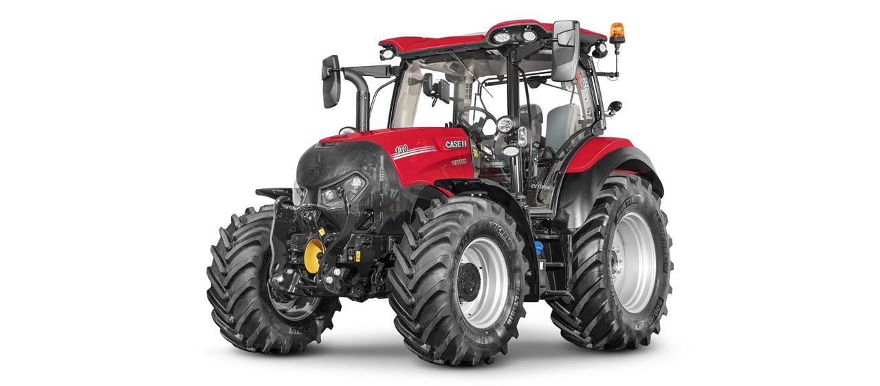 Case IH Vestrum 100 CVXDrive Fiches techniques & données techniques ...