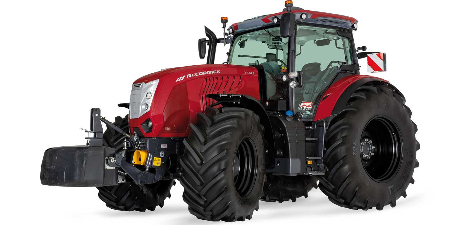 McCormick X7.621 P6-Drive Clever Fiches techniques & données techniques (2024-2025) | LECTURA Specs