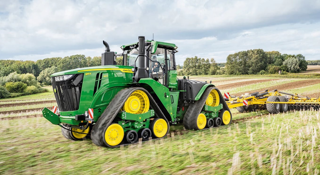 John Deere 9RX 640 Fiches techniques & données techniques (2021-2025) | LECTURA Specs