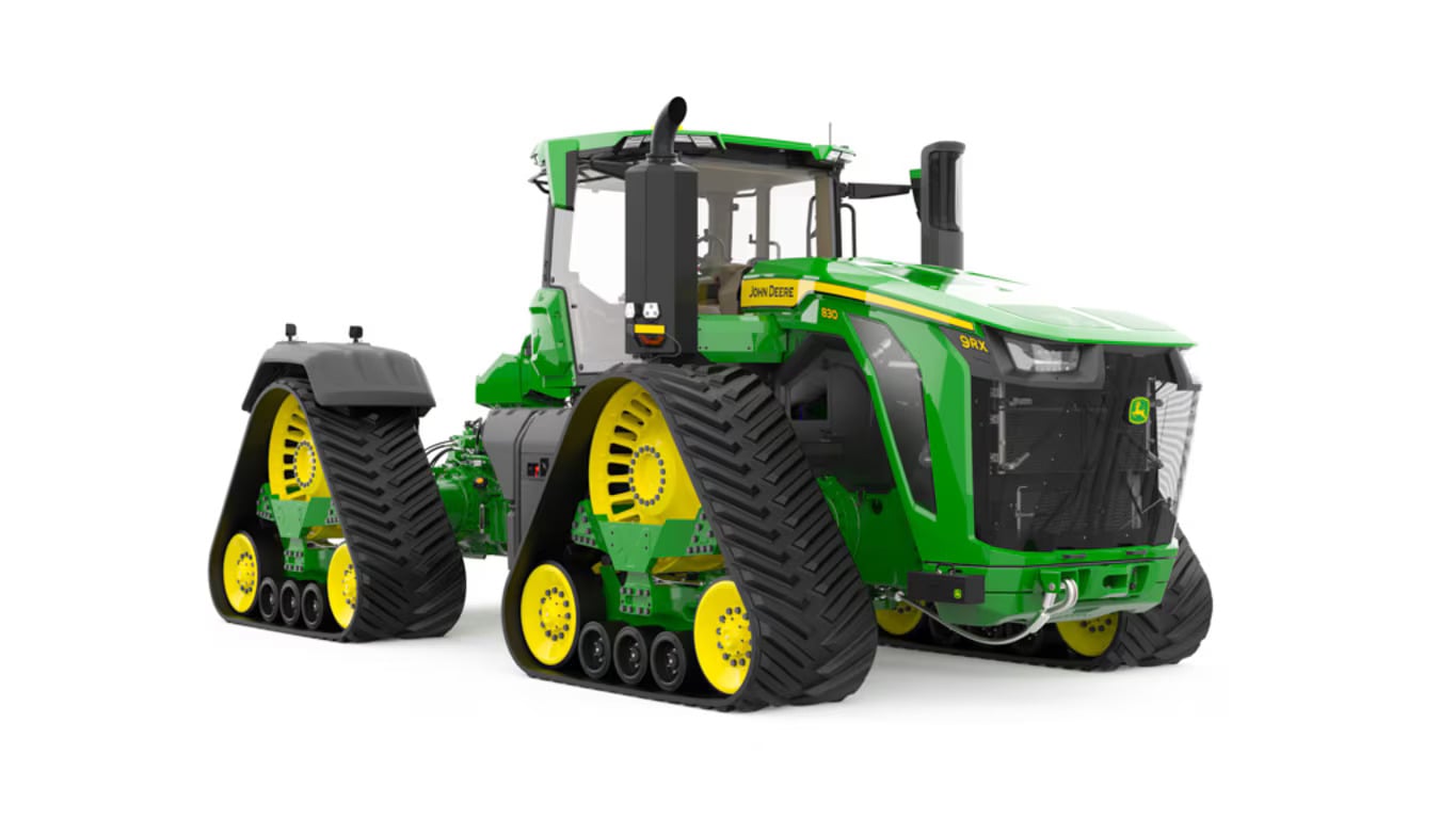 John Deere 9RX 830 Fiches techniques & données techniques (2024-2025) | LECTURA Specs