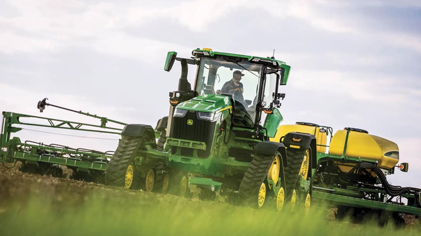 John Deere 8RX 410 Fiches techniques & données techniques (2020-2025) | LECTURA Specs