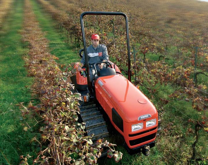 SAME Krypton 80 Fiches techniques & données techniques (2000-2004 ...