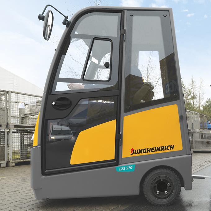 Jungheinrich EZS 570 Fiches techniques & données techniques (2019-2025 ...