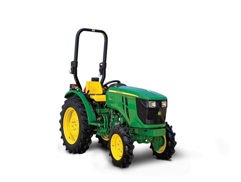 John Deere 3028EN Fiches techniques & données techniques (2022-2025) | LECTURA Specs