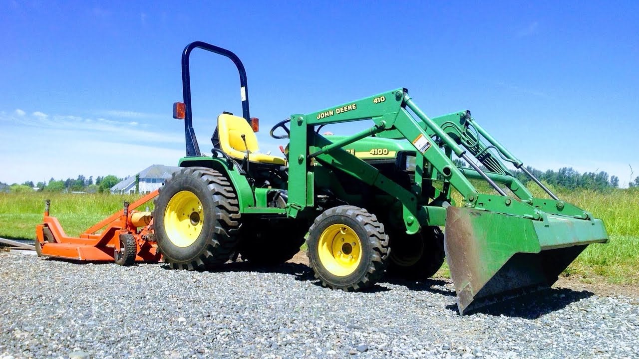 John Deere 4100 Fiches techniques & données techniques (1998-2002) | LECTURA Specs