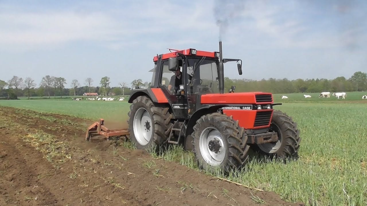 Case IH 956 XL Fiches techniques & données techniques (1985-1992) | LECTURA Specs