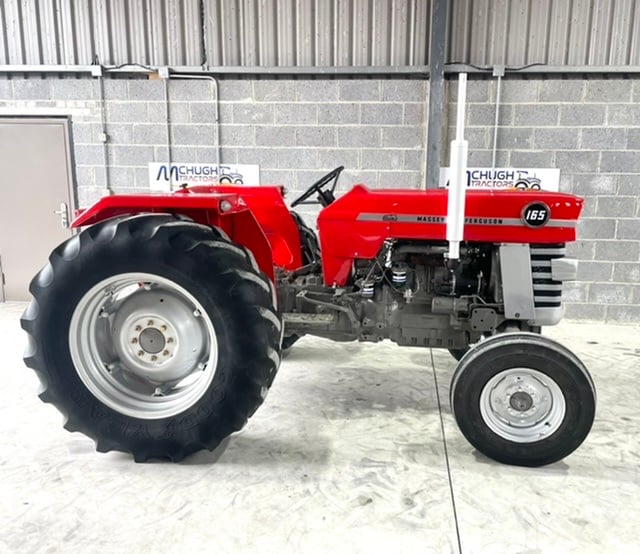 Massey Ferguson 165 Fiches techniques & données techniques (1964-1975) | LECTURA Specs