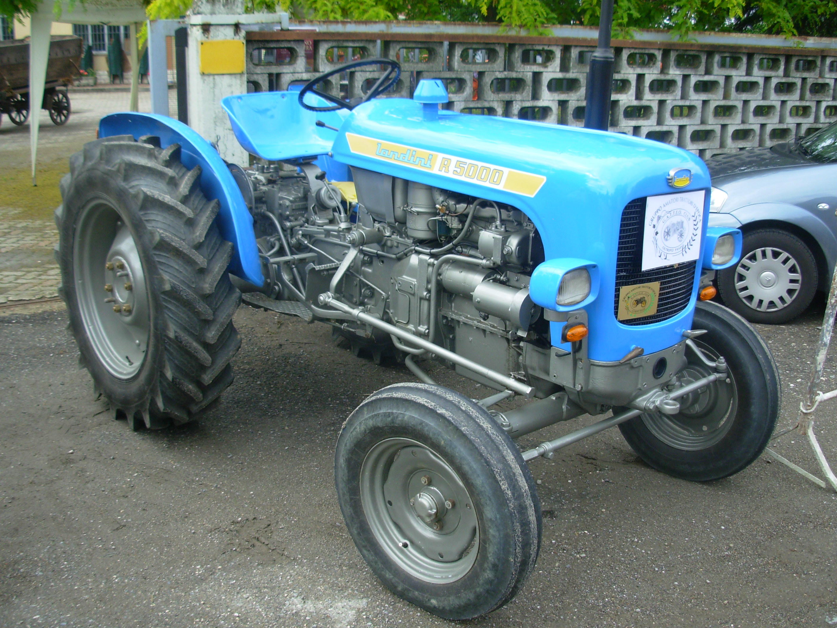 Landini 5000 Fiches techniques & données techniques (1968-1974 ...
