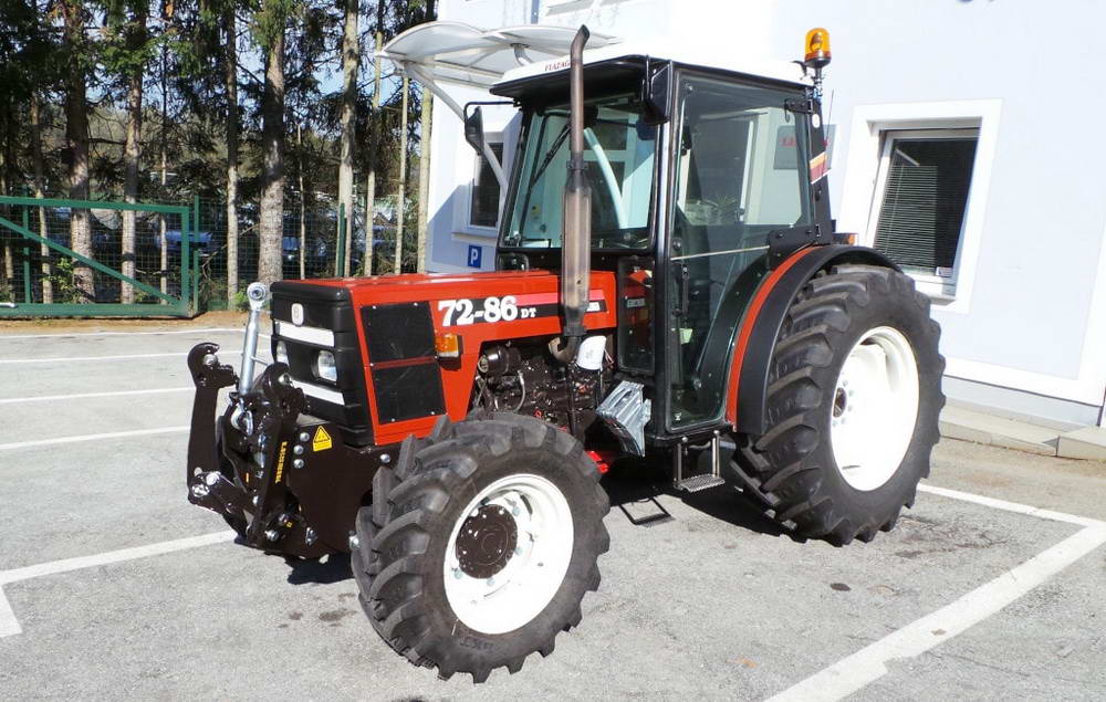 Fiatagri 70-86 V S Fiches techniques & données techniques (1995-1998) | LECTURA Specs