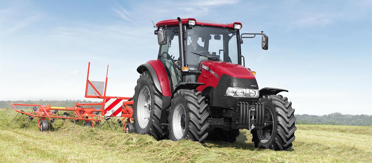Case IH Farmall 95 A Fiches techniques & données techniques (2017-2021 ...