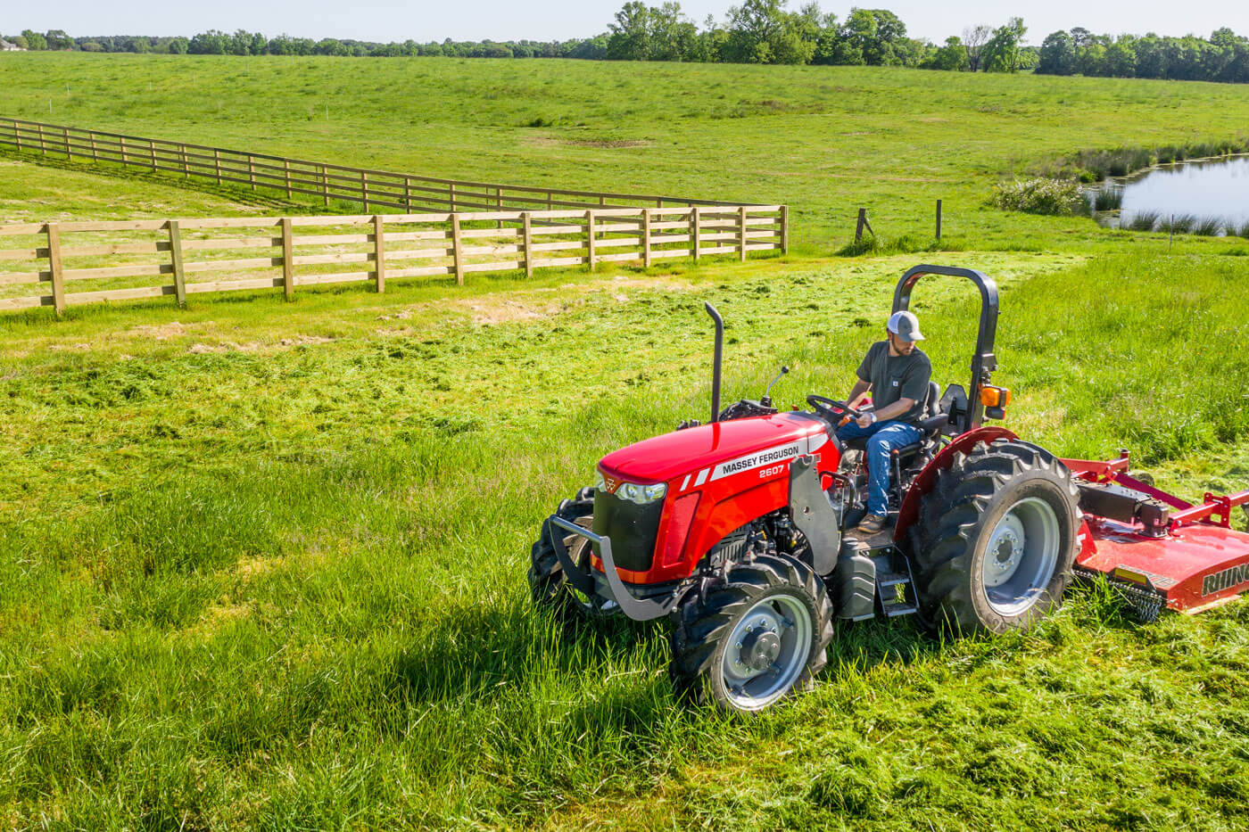 Massey Ferguson MF 2605 H Fiches techniques & données techniques (2023-2025) | LECTURA Specs