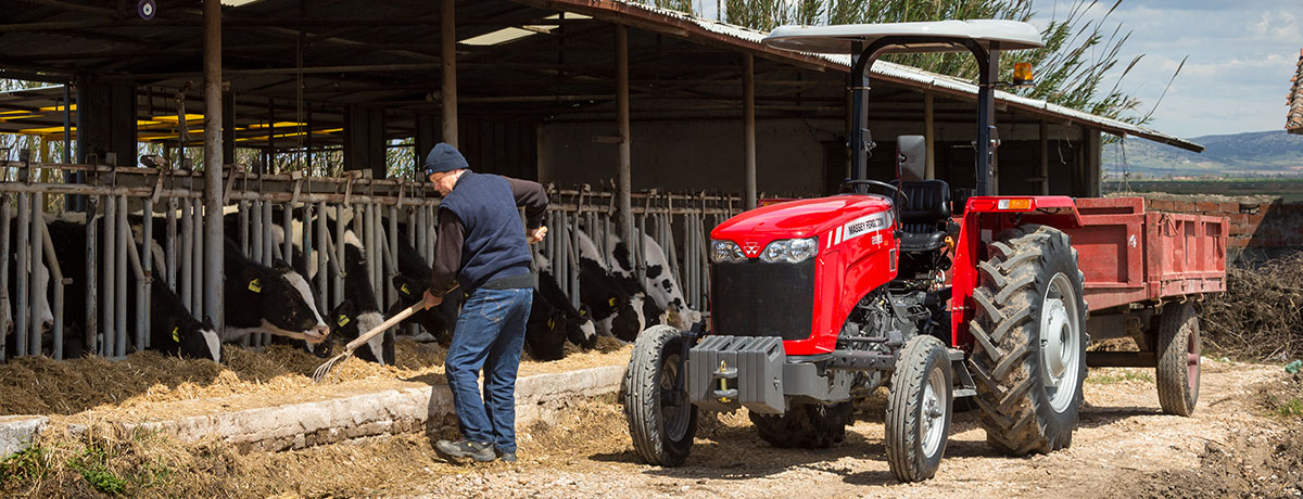 Massey Ferguson MF 2620 GE Fiches techniques & données techniques (2018-2022) | LECTURA Specs