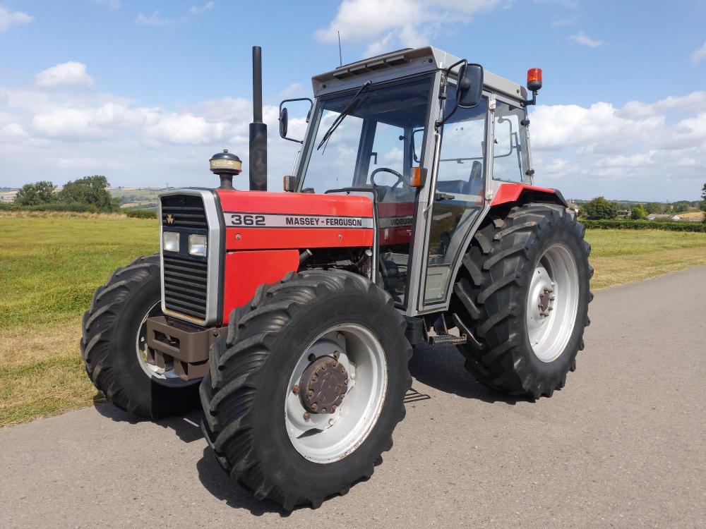 Massey Ferguson MF 362 Fiches techniques & données techniques (1988-1997) | LECTURA Specs