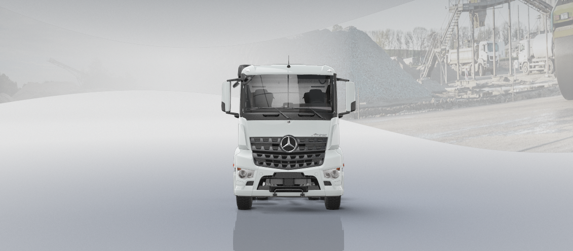 Mercedes-Benz Arocs 1833 LS 4x2 Fiches techniques & données techniques ...