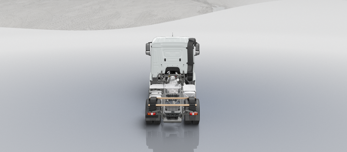 Mercedes-Benz Arocs 1833 LS 4x2 Fiches techniques & données techniques ...