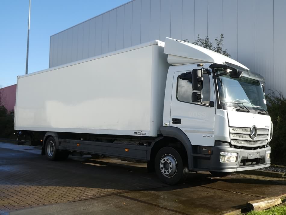 Fiche Technique Mercedes Atego
