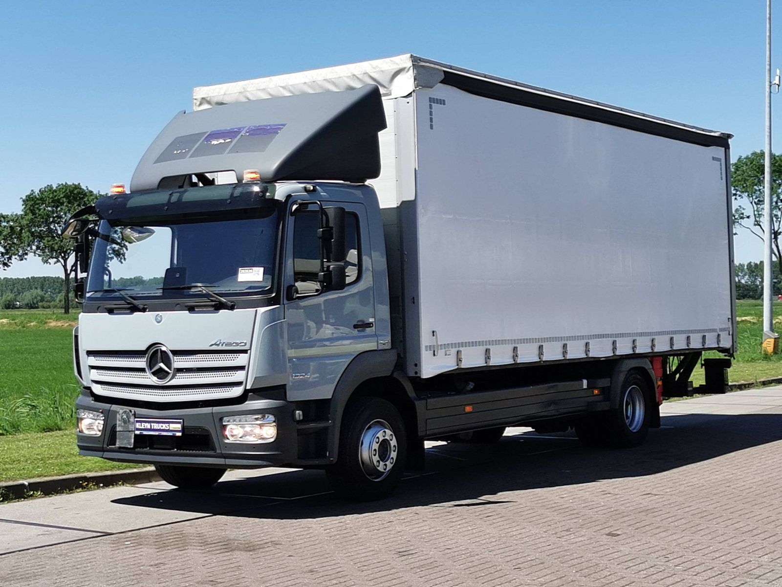 Fiche Technique Mercedes Atego
