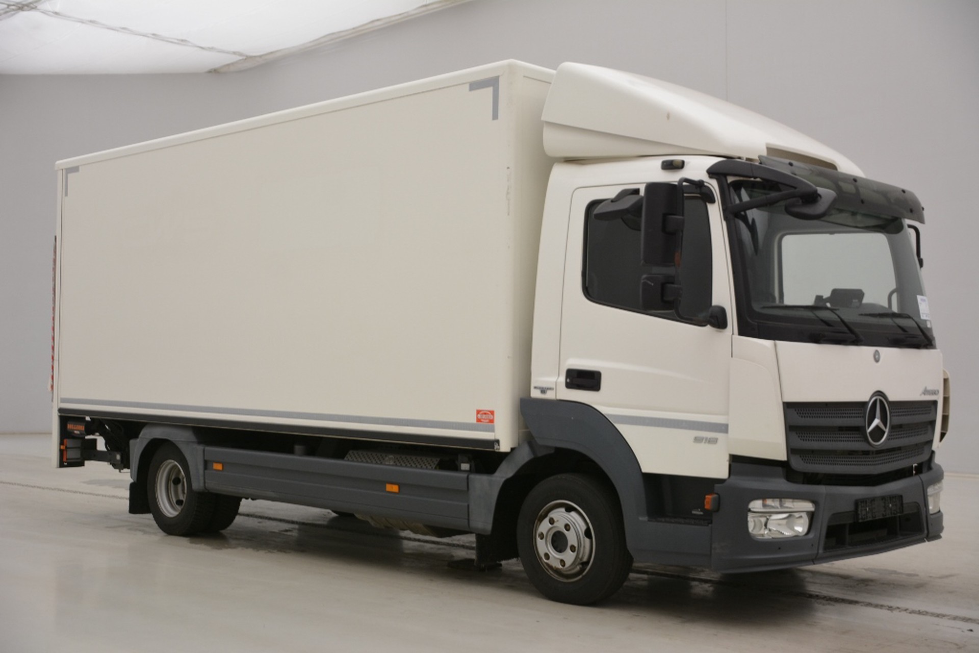 Fiche Technique Mercedes Atego