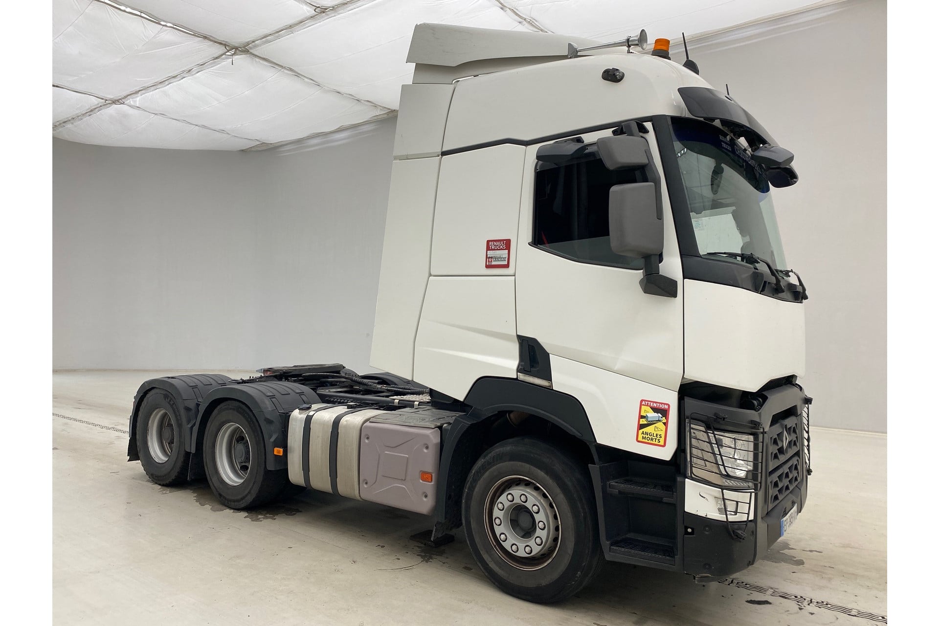 Renault C T6X4 13L E6 Fiches techniques & données techniques (2022-2025 ...