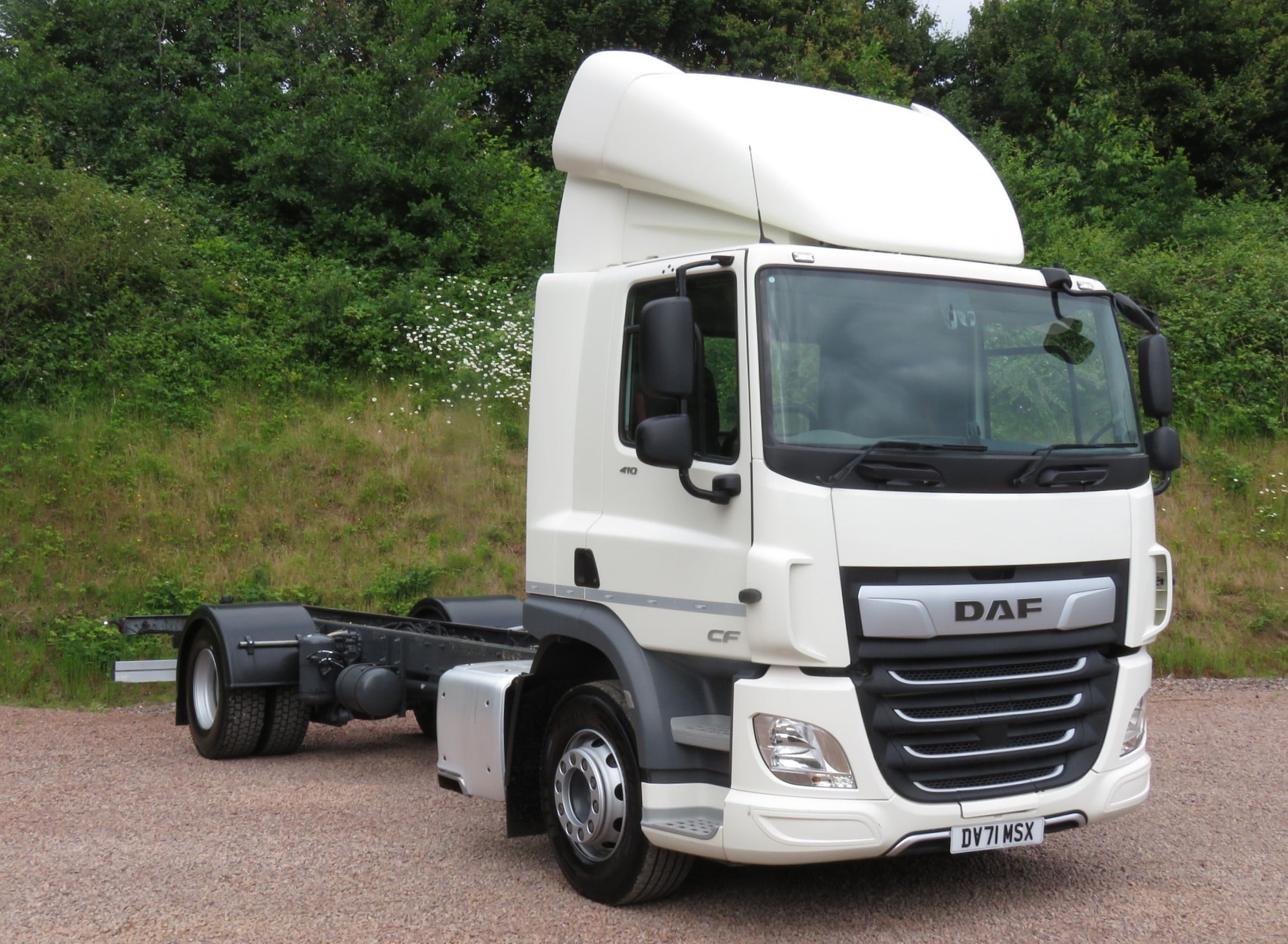 DAF CF 410 FTP Fiches techniques & données techniques (2020-2024 ...