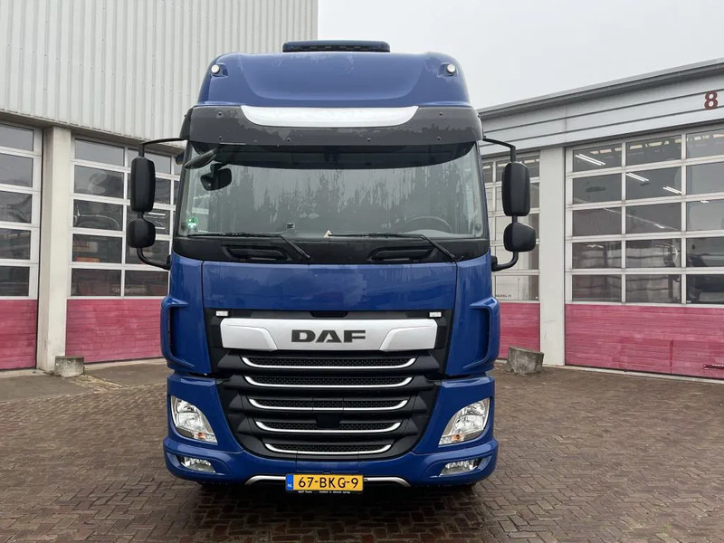 DAF CF 430 FTT Construction Fiches techniques & données techniques ...