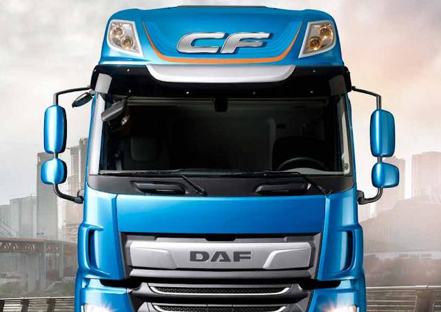 DAF CF 530 FTR SC Fiches techniques & données techniques (2017-2024 ...