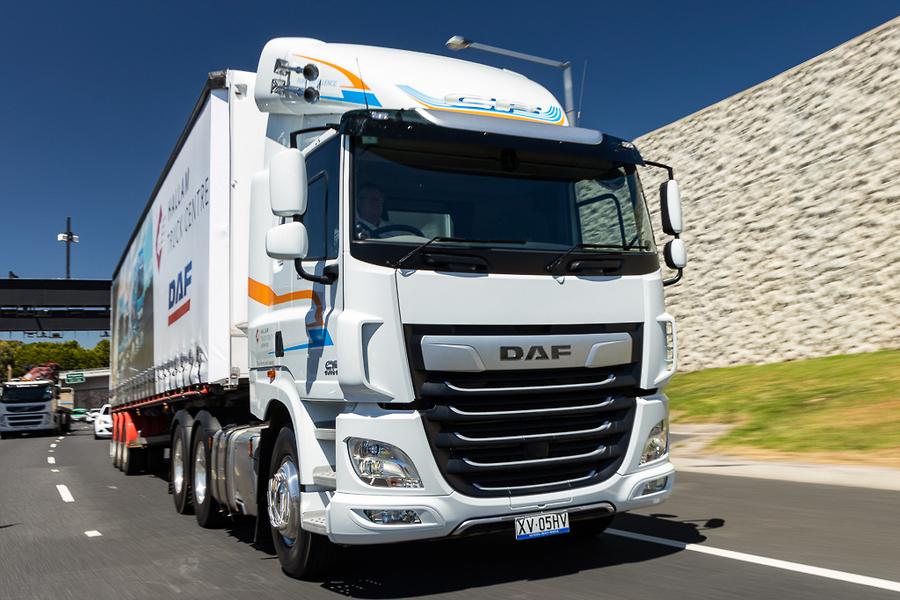 DAF CF 530 FTS Fiches techniques & données techniques (2020-2024 ...