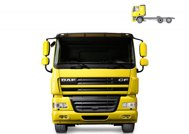 DAF CF 85.410 FTS SLEEPER CAB Fiches techniques & données techniques ...