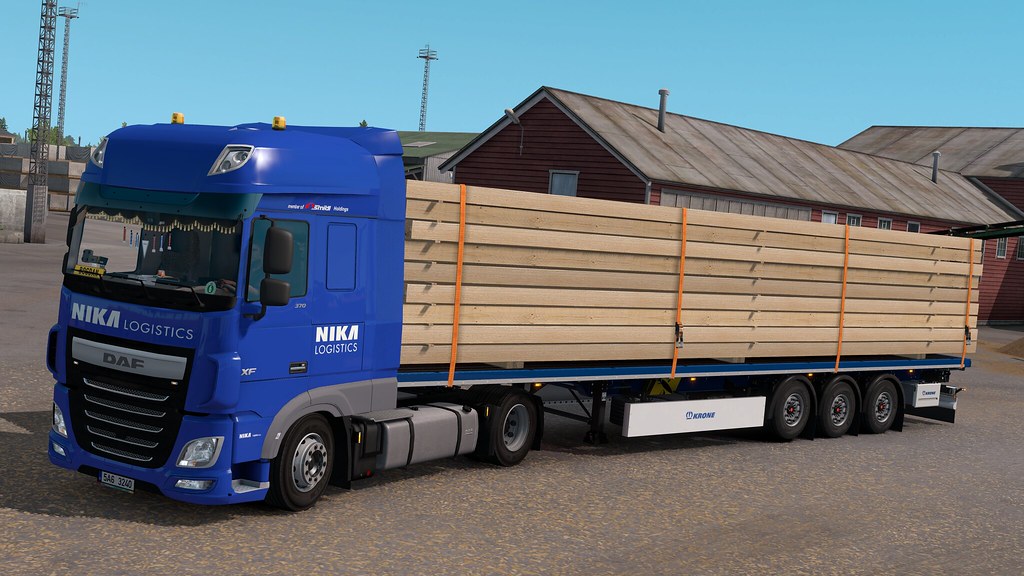 DAF XF 370 FT Fiches techniques & données techniques (2022-2025 ...