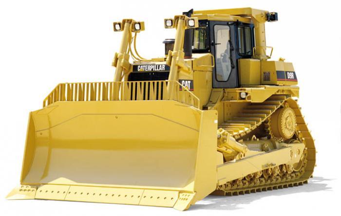 Caterpillar D 9 R Fiches techniques & données techniques (1996-2004 ...