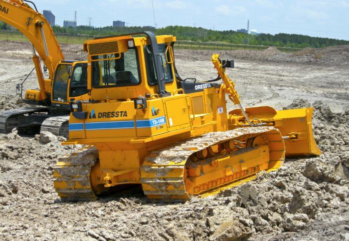 Dressta TD 14 M Extra Fiches techniques & données techniques (2010-2015) | LECTURA Specs