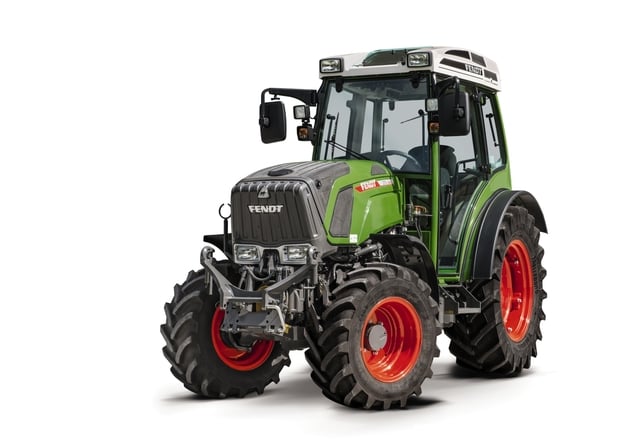 Fendt 211 F Vario Fiches techniques & données techniques (2017-2021 ...